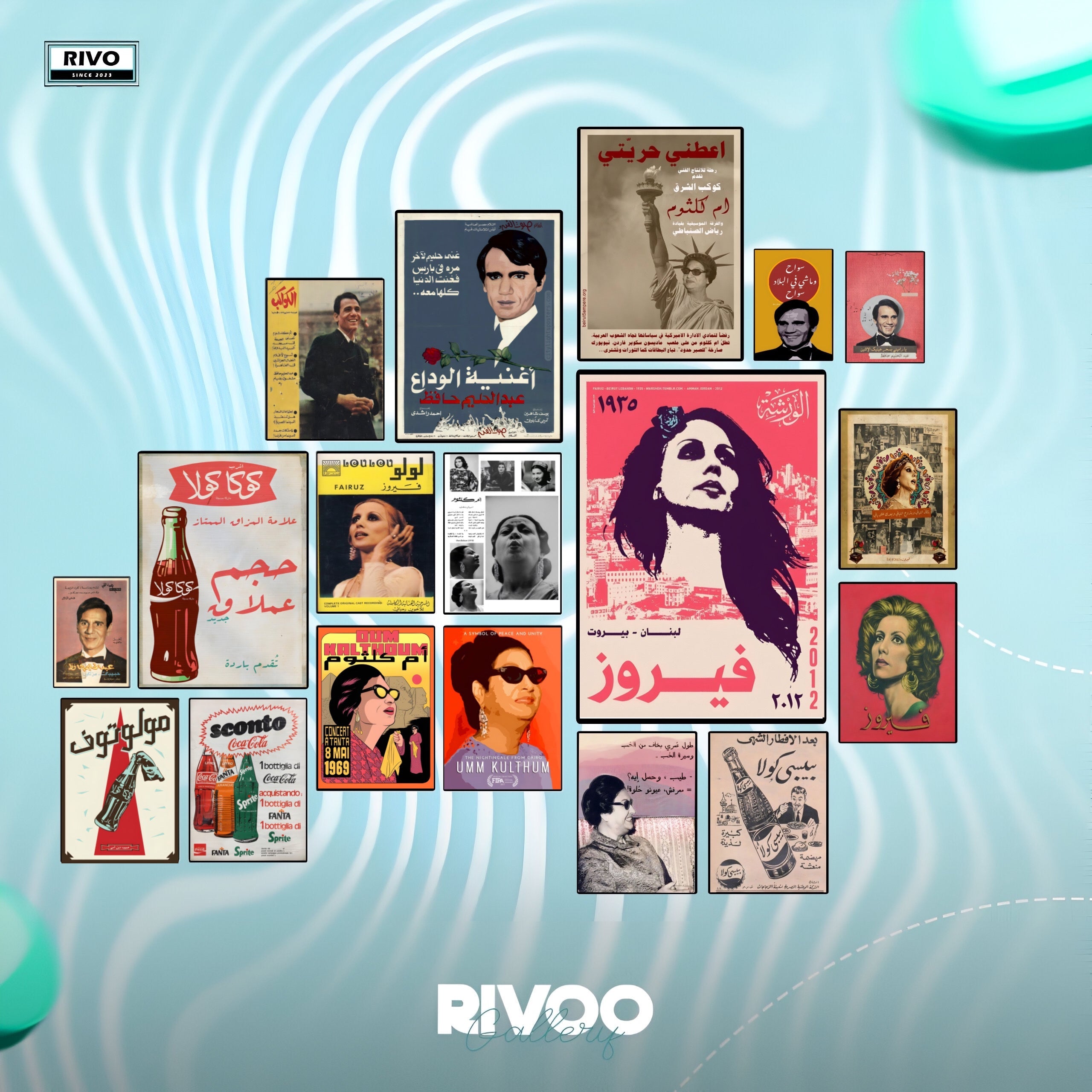 Classic posters set – Rivo Gallery