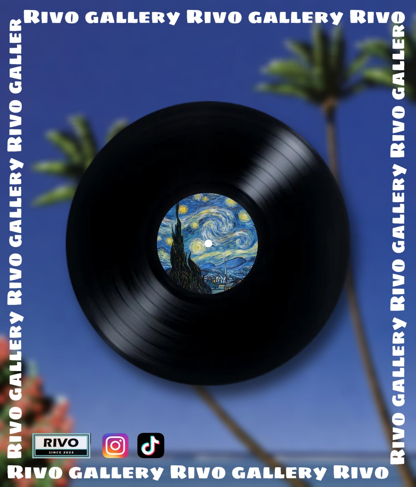 Van gogh vinyl – Rivo Gallery