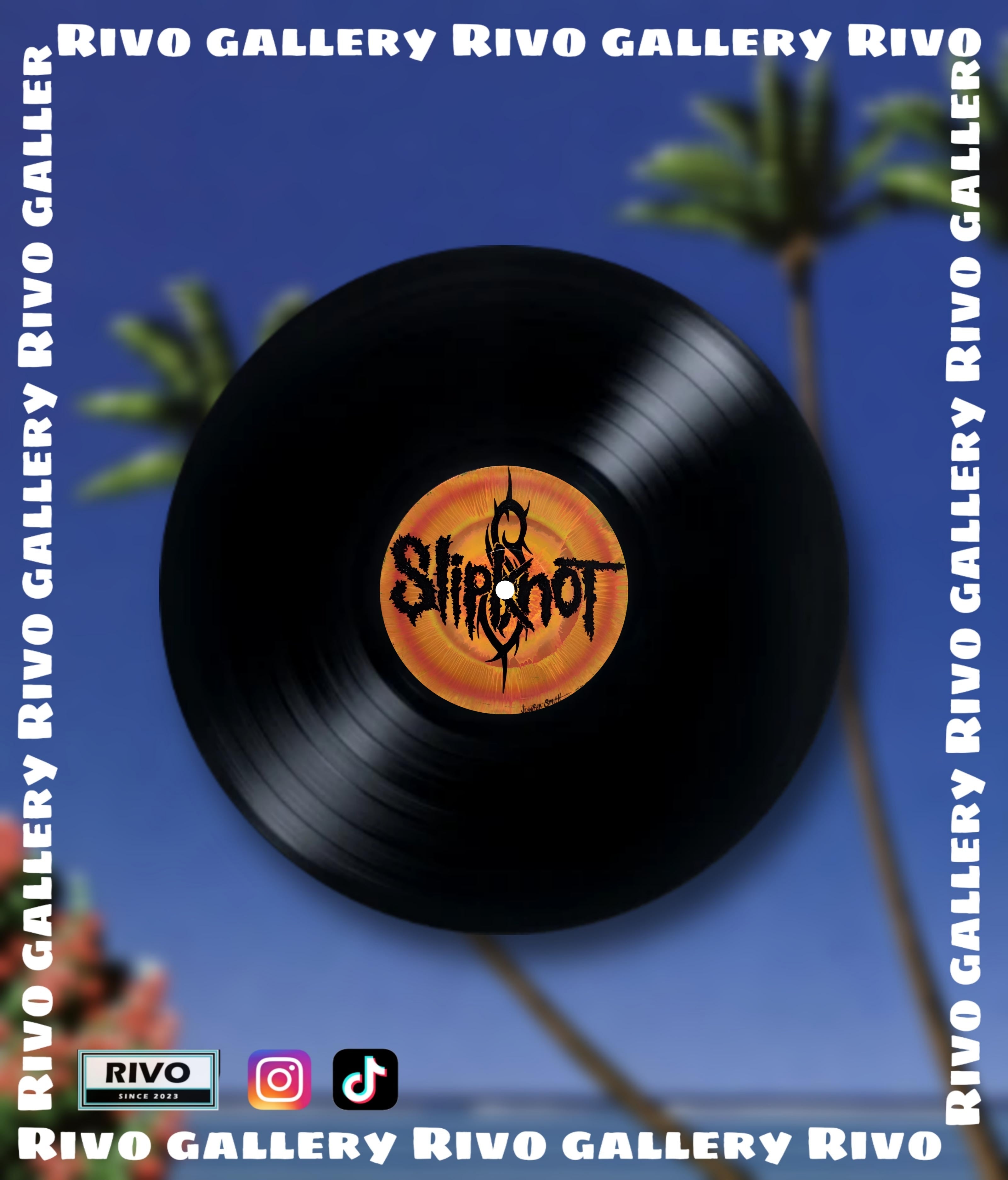 Slipknot vinyl – Rivo Gallery