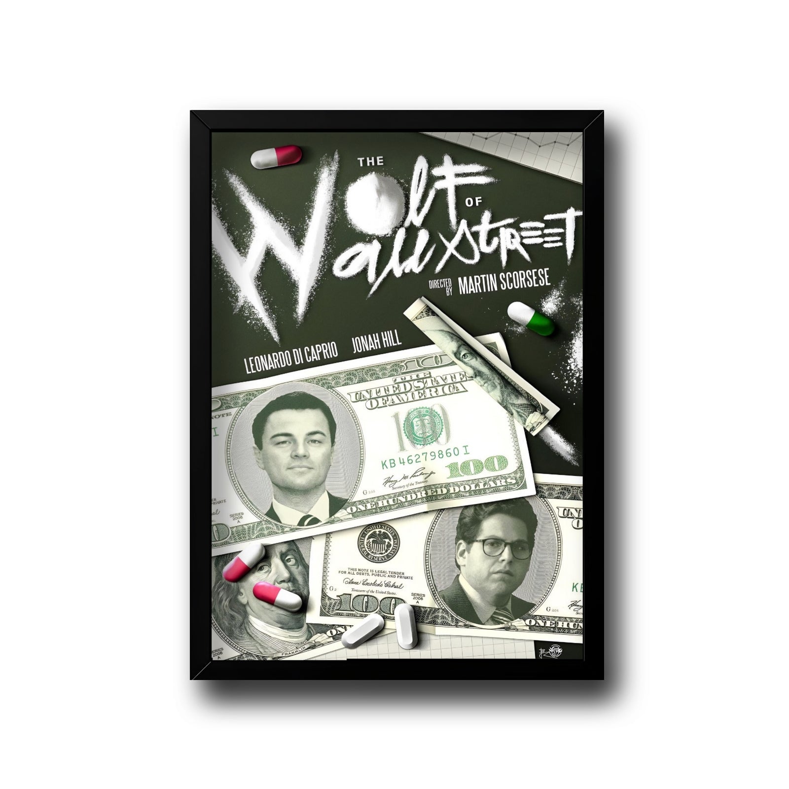 The wolf of wall street frame 2 – Rivo Gallery