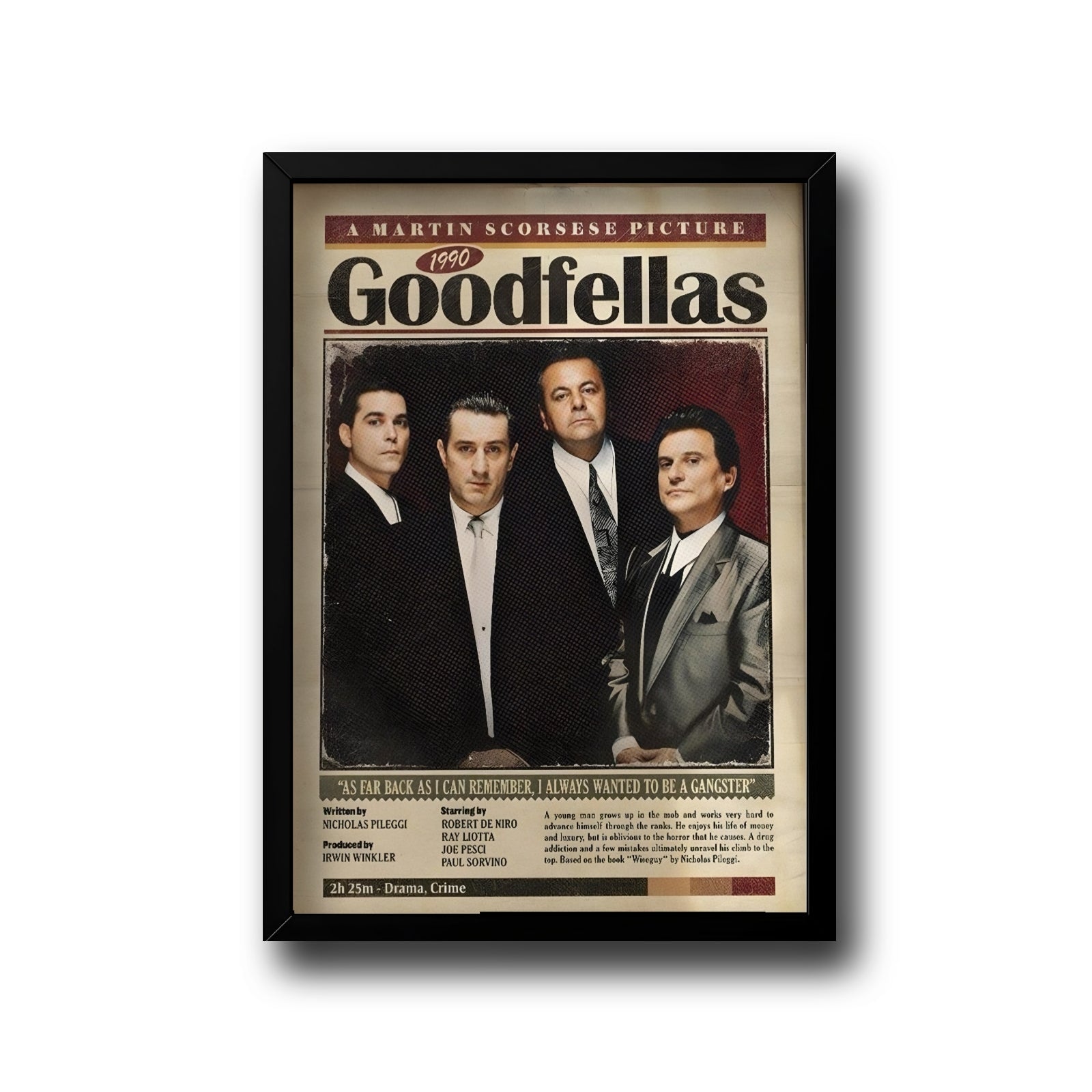 Goodfellas frame – Rivo Gallery