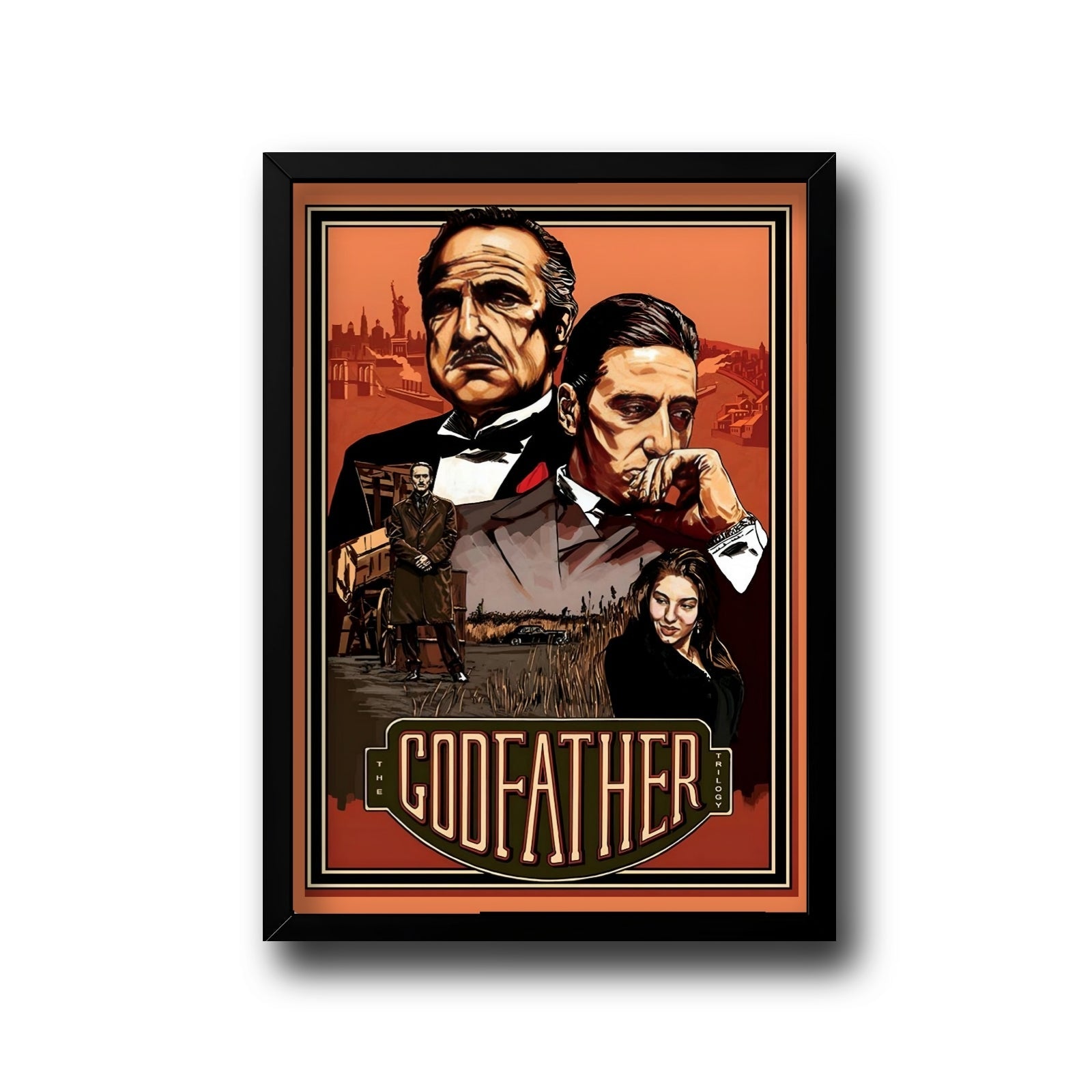 The Godfather frame 1 – Rivo Gallery